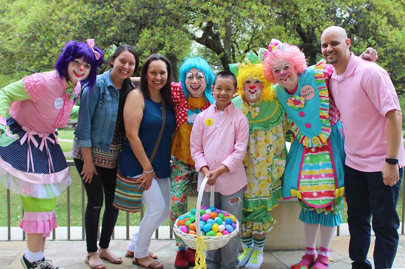 Easter Egg Hunt & Bunny Hop - Down Syndrome Association of South Texas